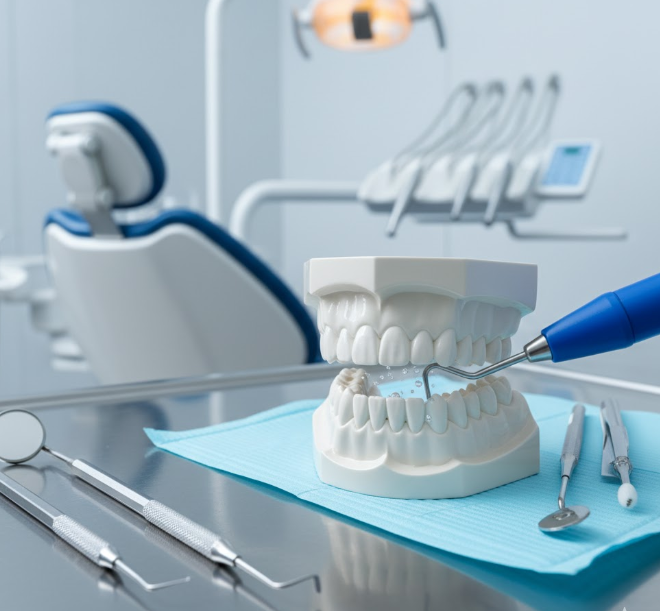 Dental Cleaning & Scaling – Care & Benefits
